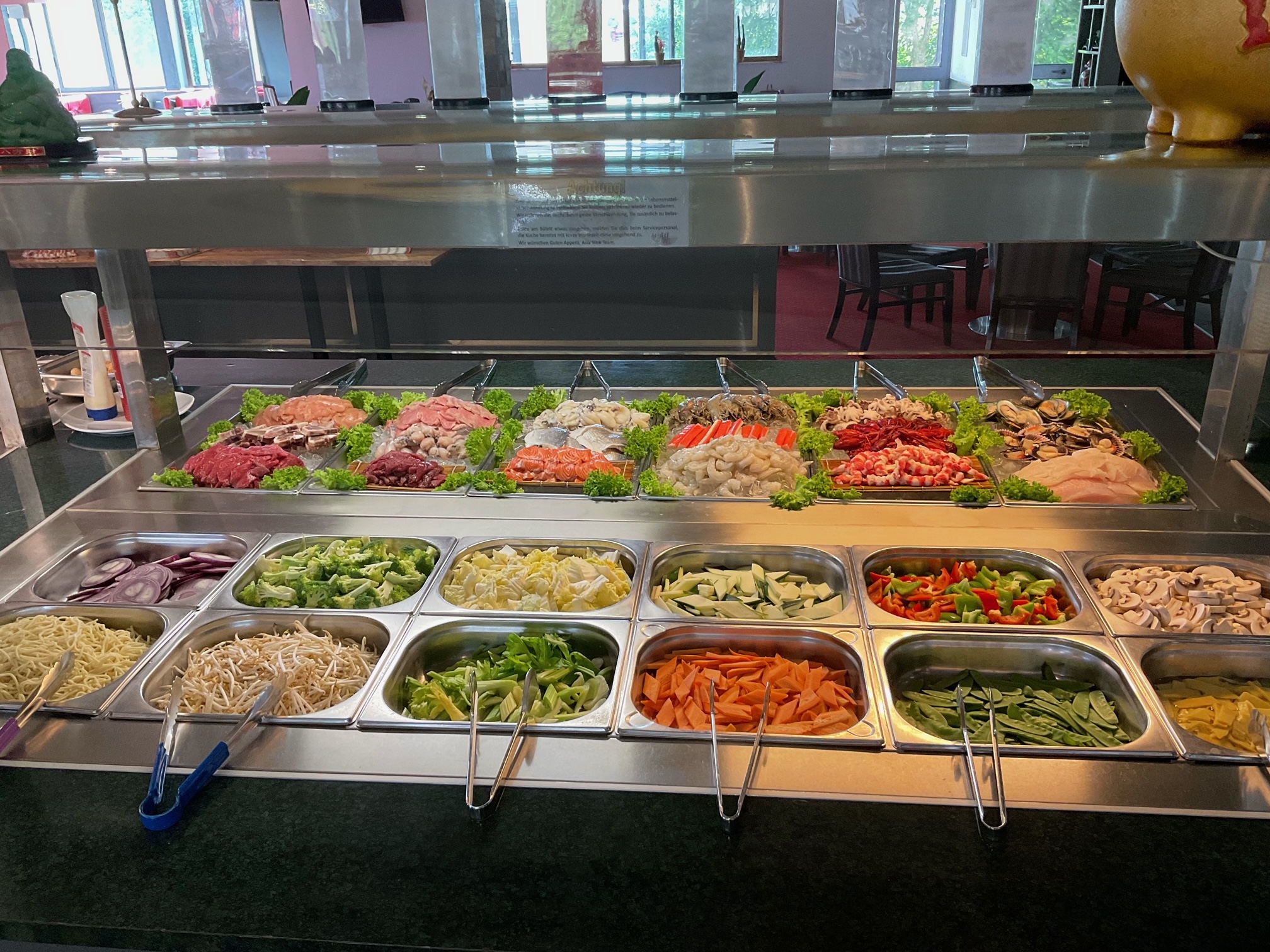 Restaurant Asia Wok - Galerie